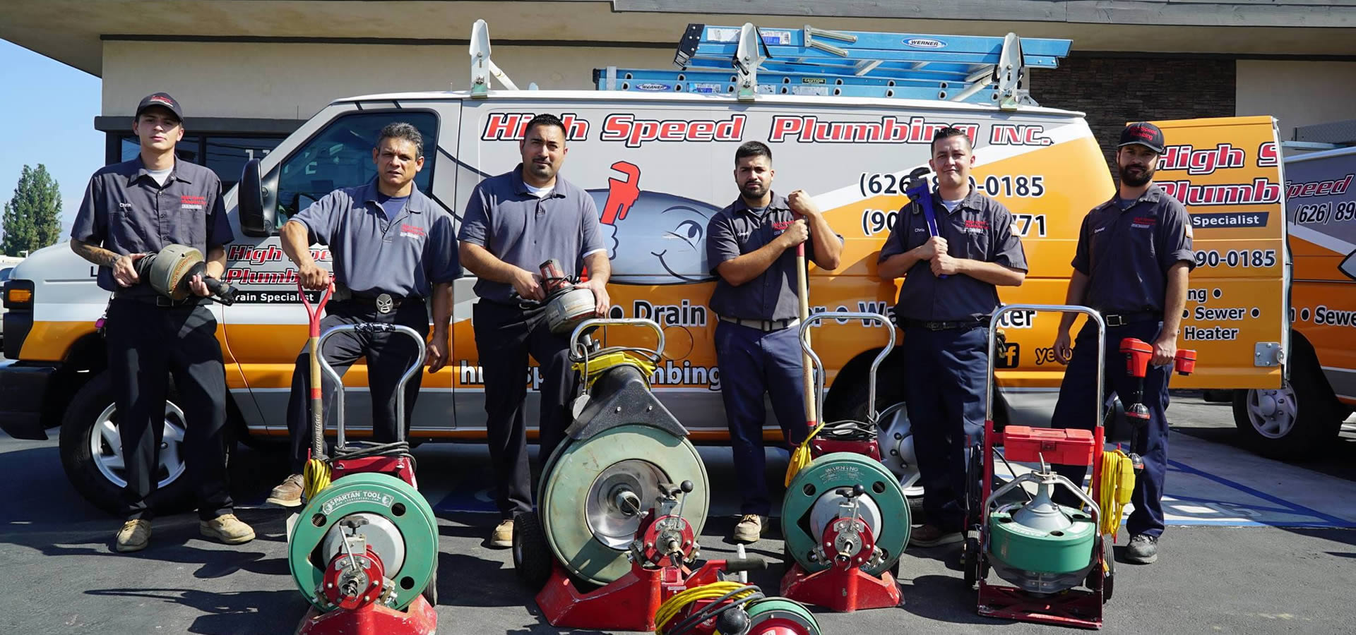 Trusted Local Plumbers | High Speed Plumbing of Phoenix